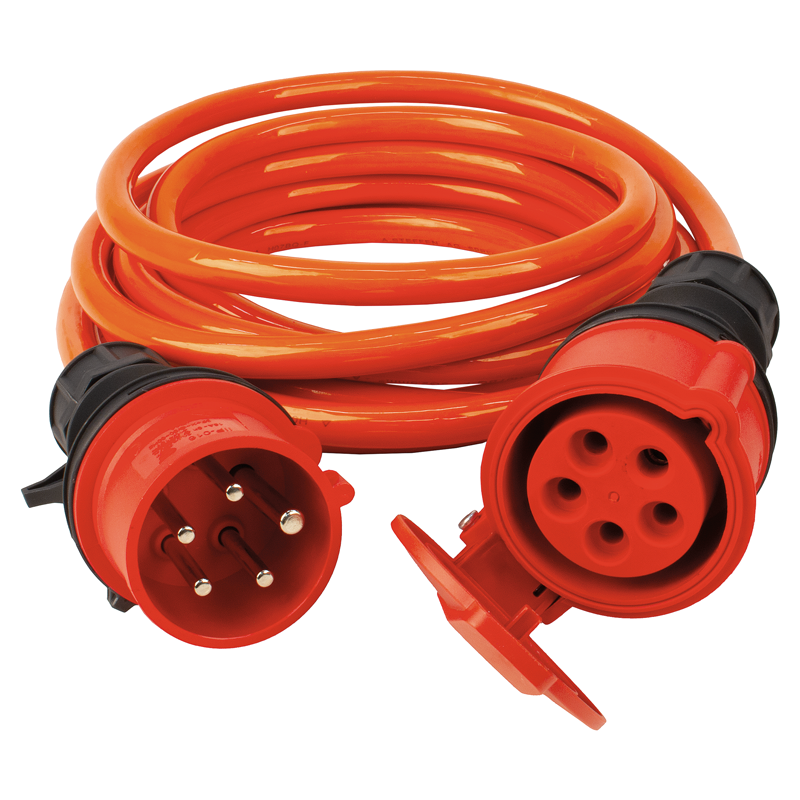 Verlängerungskabel STEFFENFLEX EPR-PUR 5G2.5mm² 15m CEE16/5-CEE16/5 IP44 or - A. Steffen AG