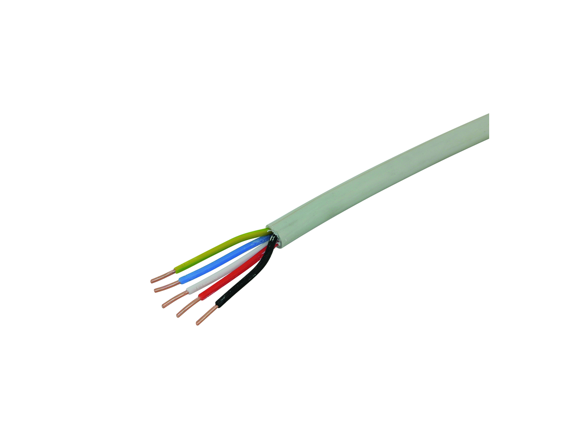TT Kabel 5x2.5mm² 3LNPE grau Ring 25m - A. Steffen AG